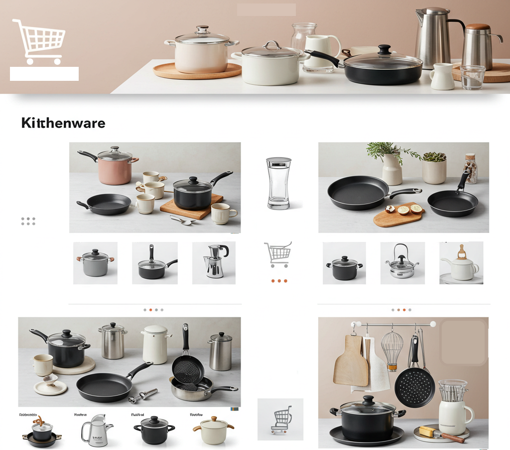 Kitchenware & more – The Home Outlet
