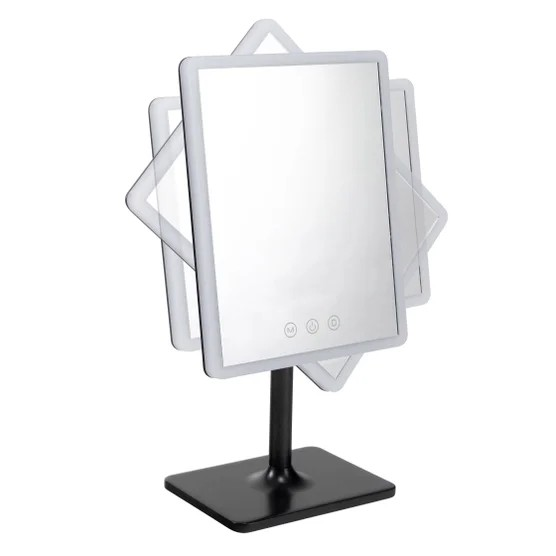 GloTech Calypso Adjustable LED Mirror – The Home Outlet