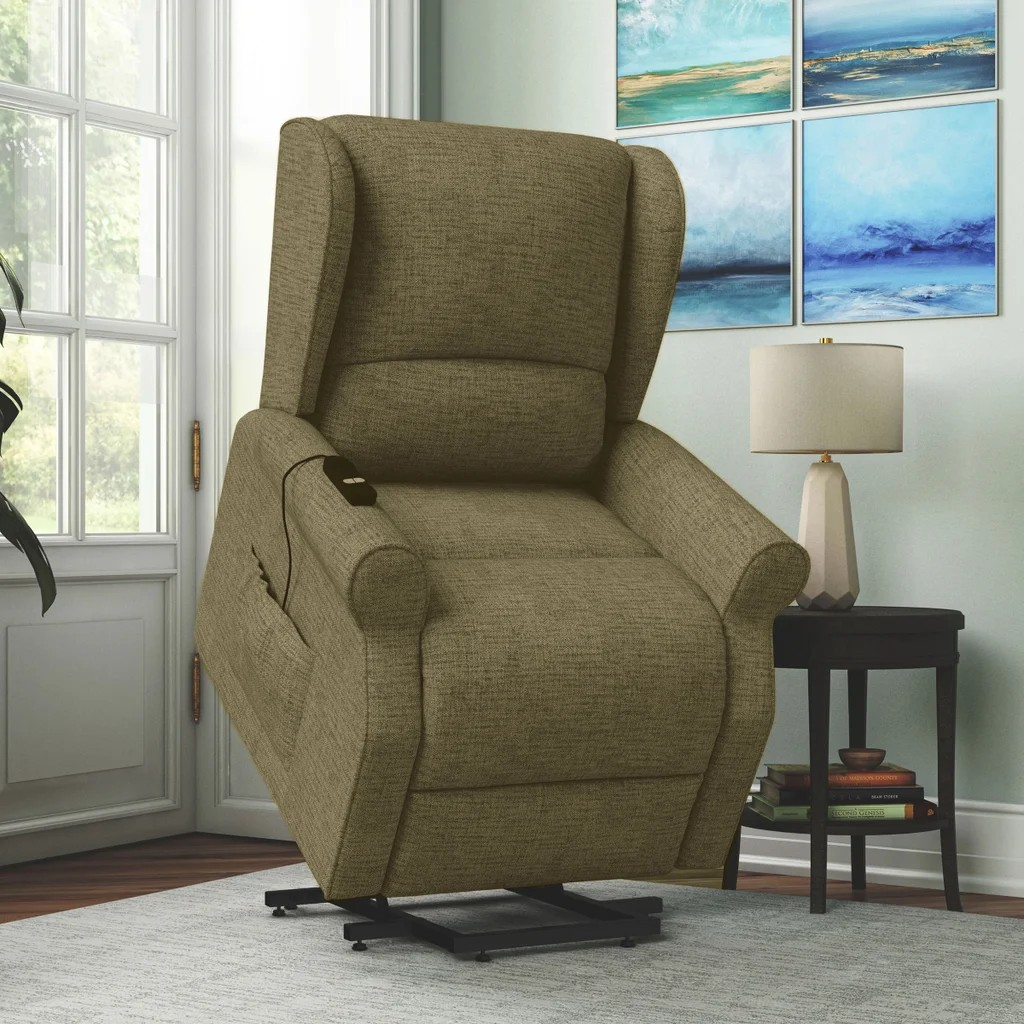 Garland Fabric Lift Recliner – The Home Outlet