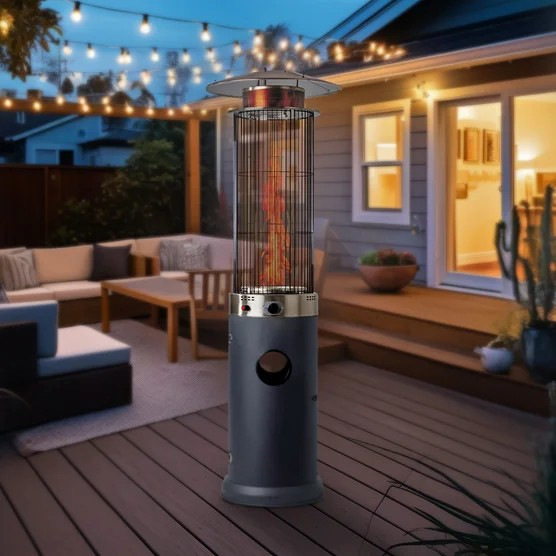 Fire Sense Spiral Flame Patio Heater – The Home Outlet
